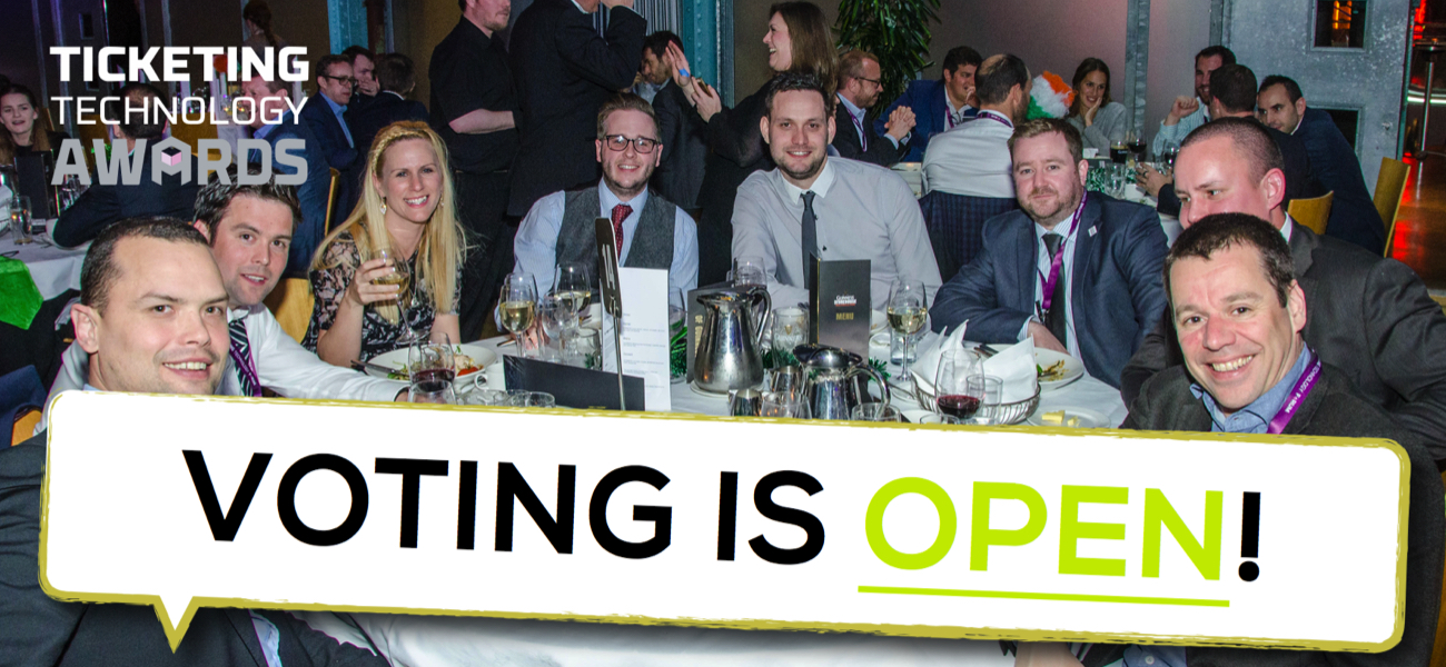 Awards: Voting is OPEN! - TheTicketingBusiness Forum