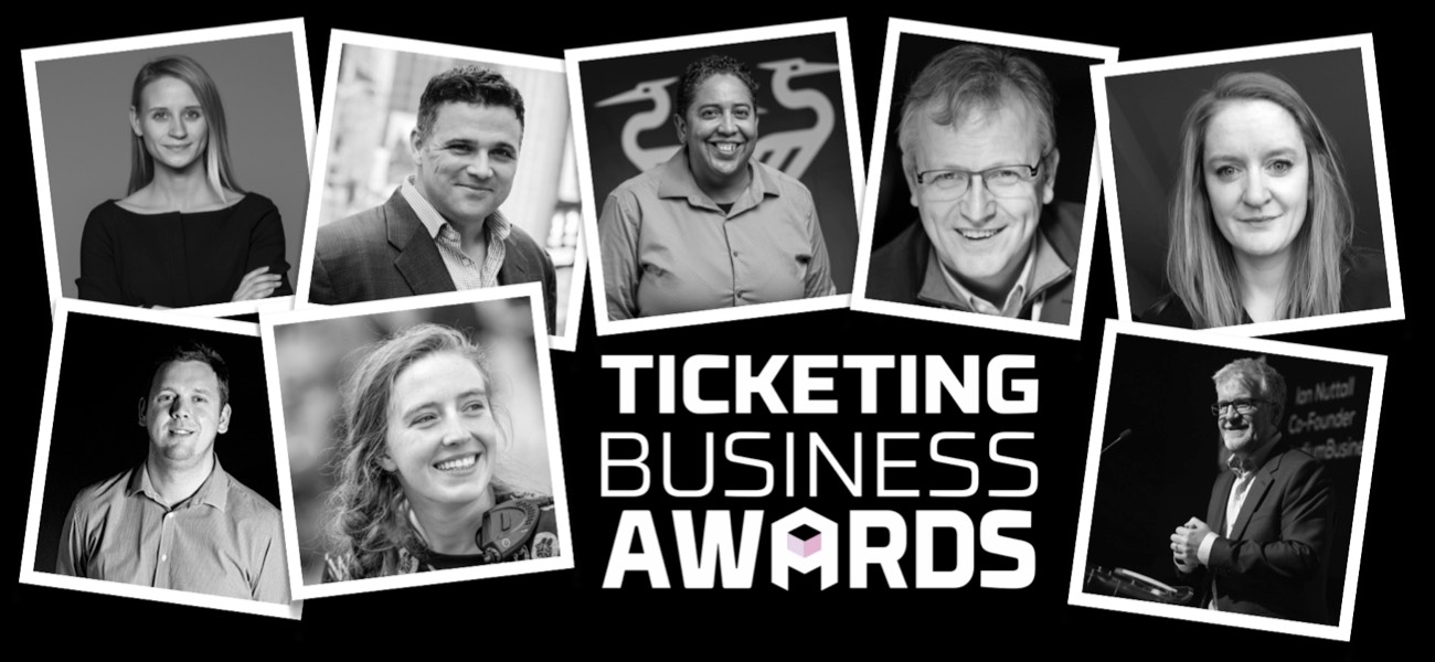Awards: 2021 Judging Panel - TheTicketingBusiness Forum