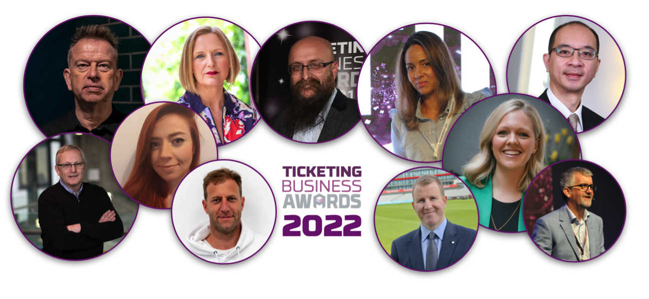 #TBA22: Awards judging panel unveiled - TheTicketingBusiness Forum