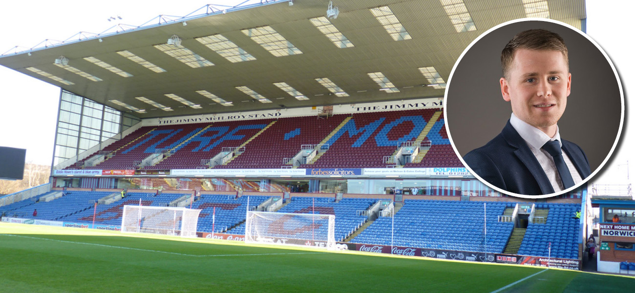 #TBF23 Guest Q&A: Burnley's Chris Parkinson - TheTicketingBusiness Forum