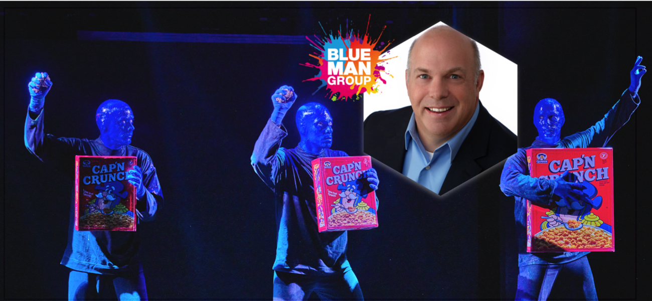 #TBF24 Keynote: Five decades of the Blue Men - TheTicketingBusiness Forum